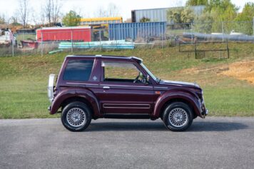 This Is The Rare Mitsubishi Pajero Junior "Flying Pug"