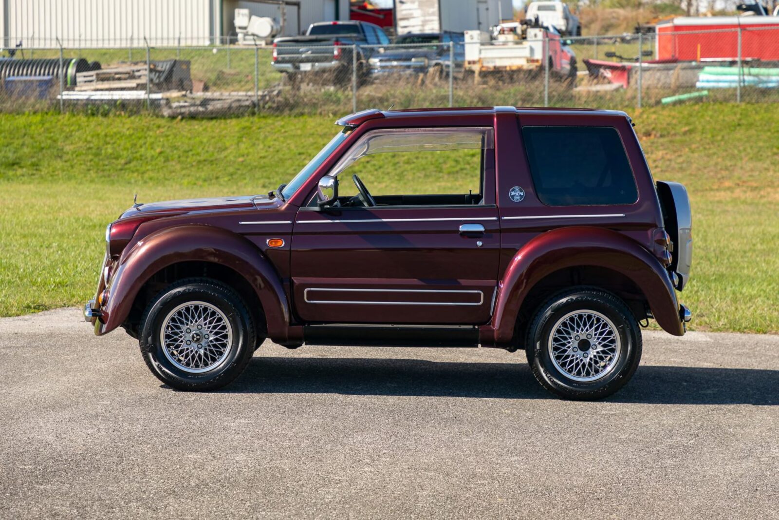 This Is The Rare Mitsubishi Pajero Junior "Flying Pug"