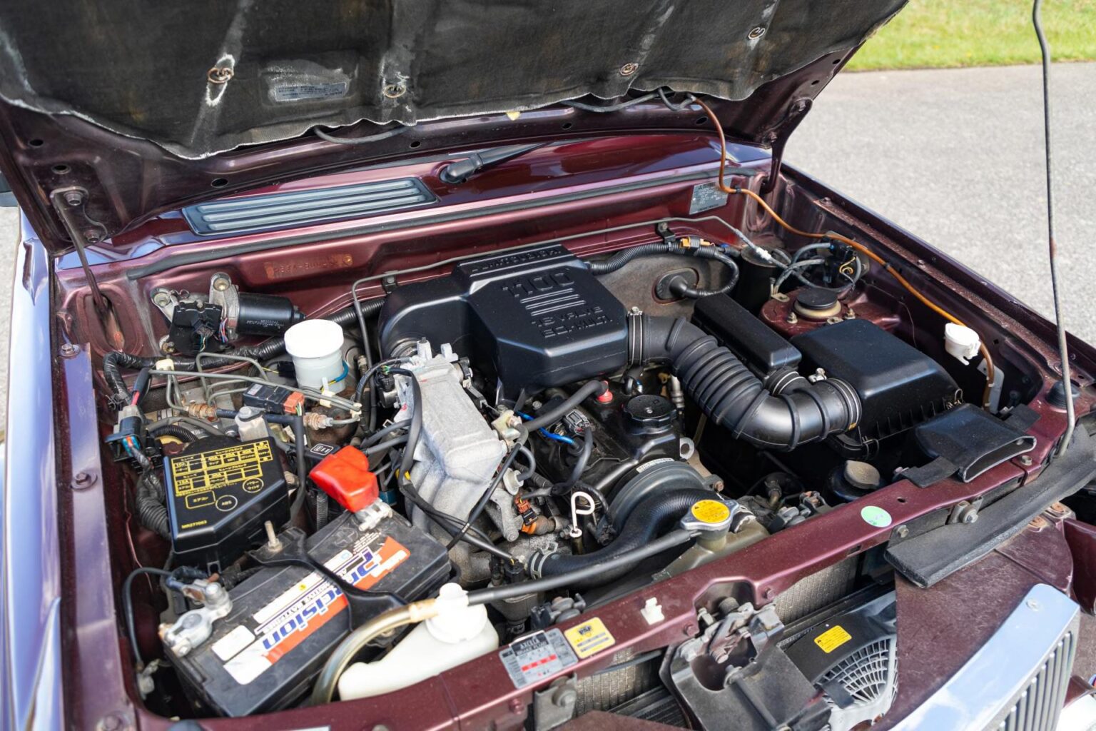 This Is The Rare Mitsubishi Pajero Junior "Flying Pug"