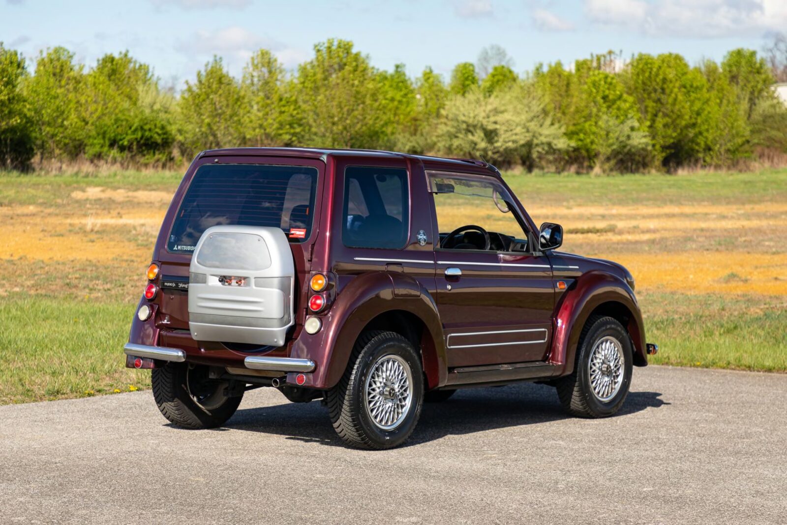 This Is The Rare Mitsubishi Pajero Junior "Flying Pug"