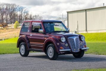 This Is The Rare Mitsubishi Pajero Junior "Flying Pug"