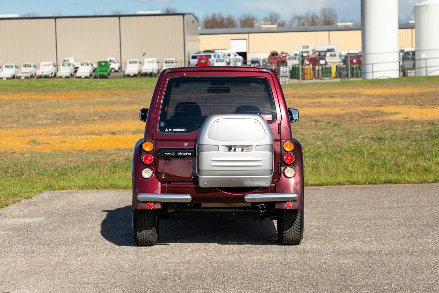 This Is The Rare Mitsubishi Pajero Junior "Flying Pug"
