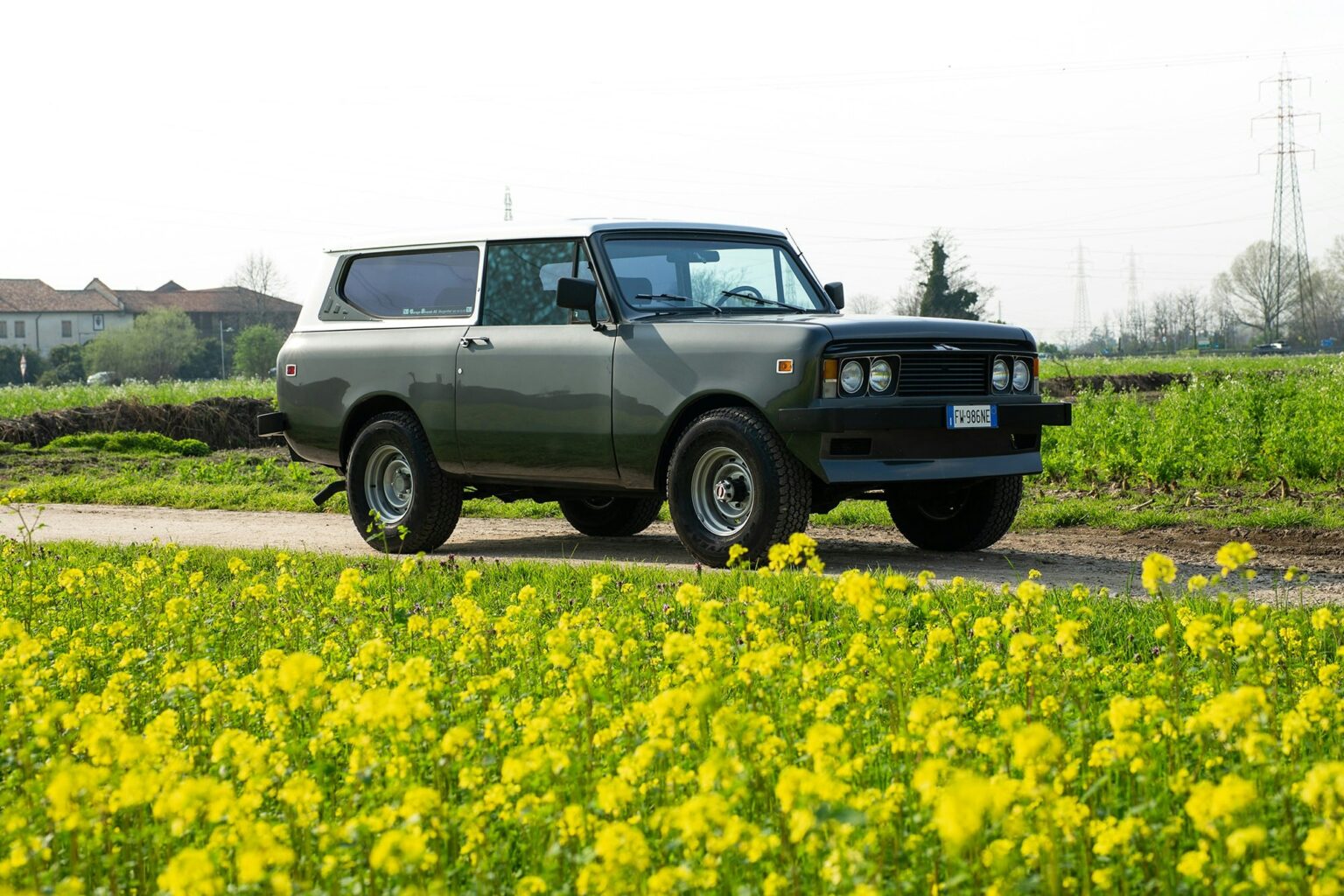 The Unusual Monteverdi Sahara 4x4 From Switzerland (And America)