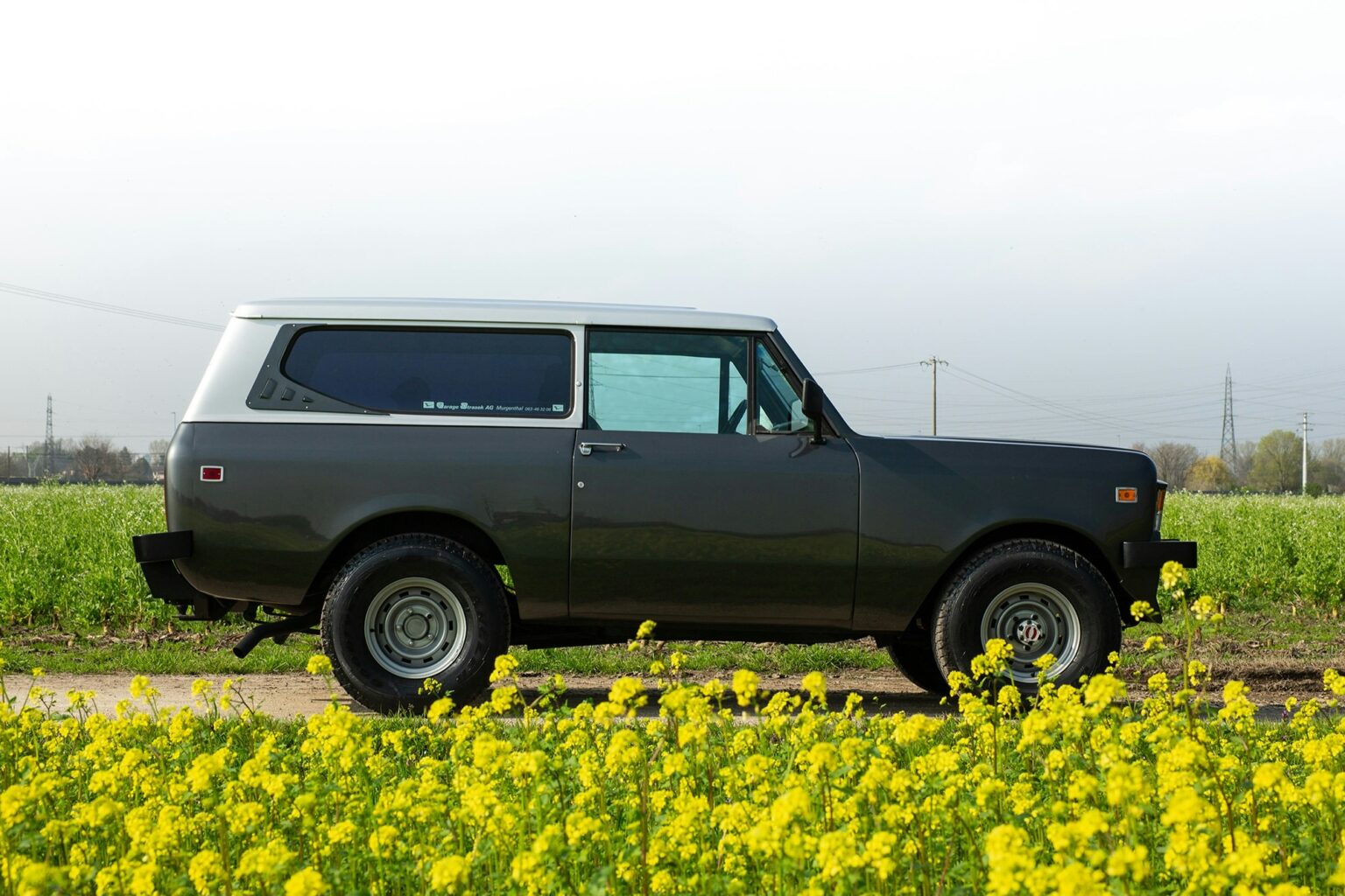 The Unusual Monteverdi Sahara 4x4 From Switzerland (And America)