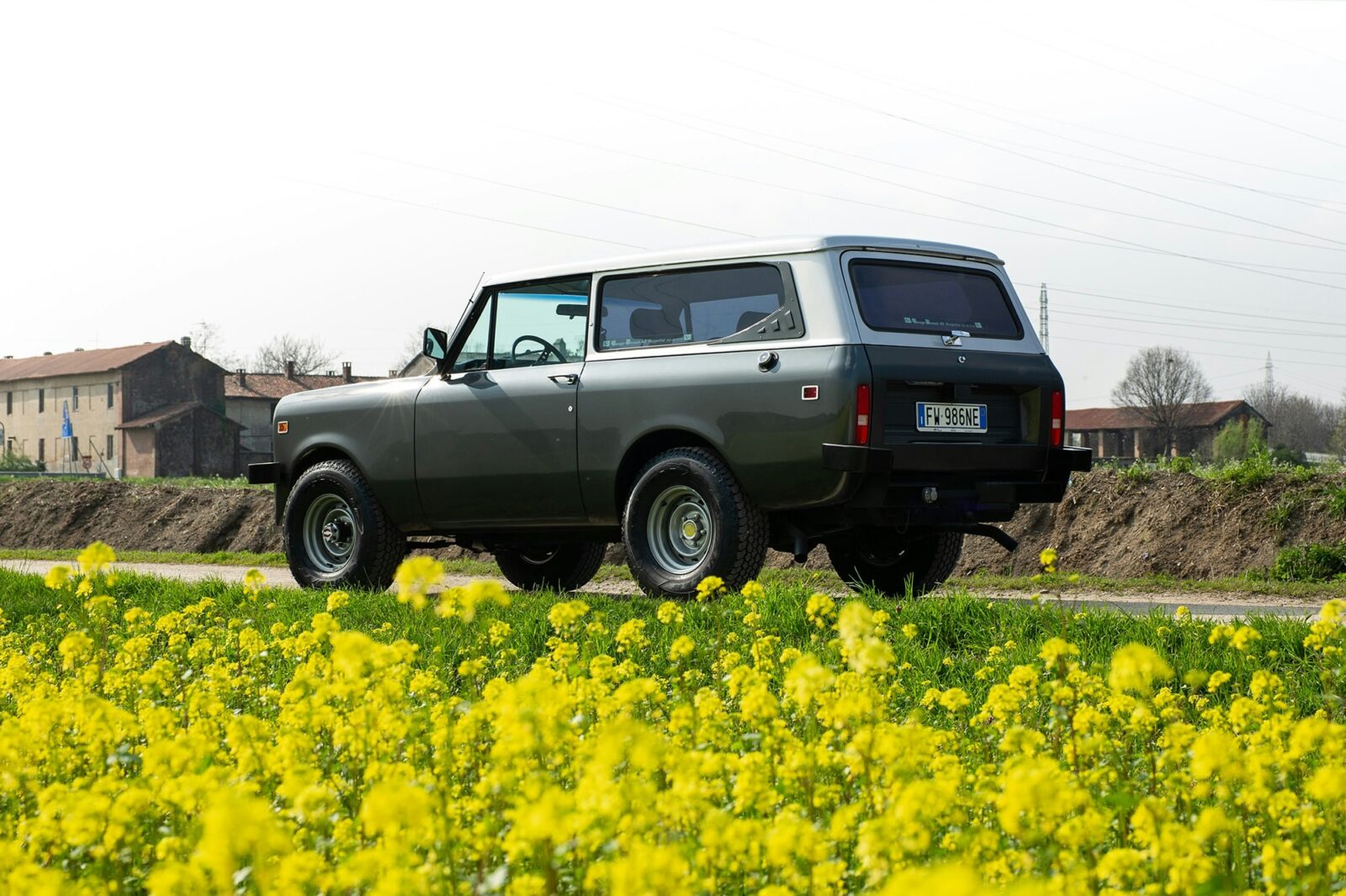 The Unusual Monteverdi Sahara 4x4 From Switzerland (And America)