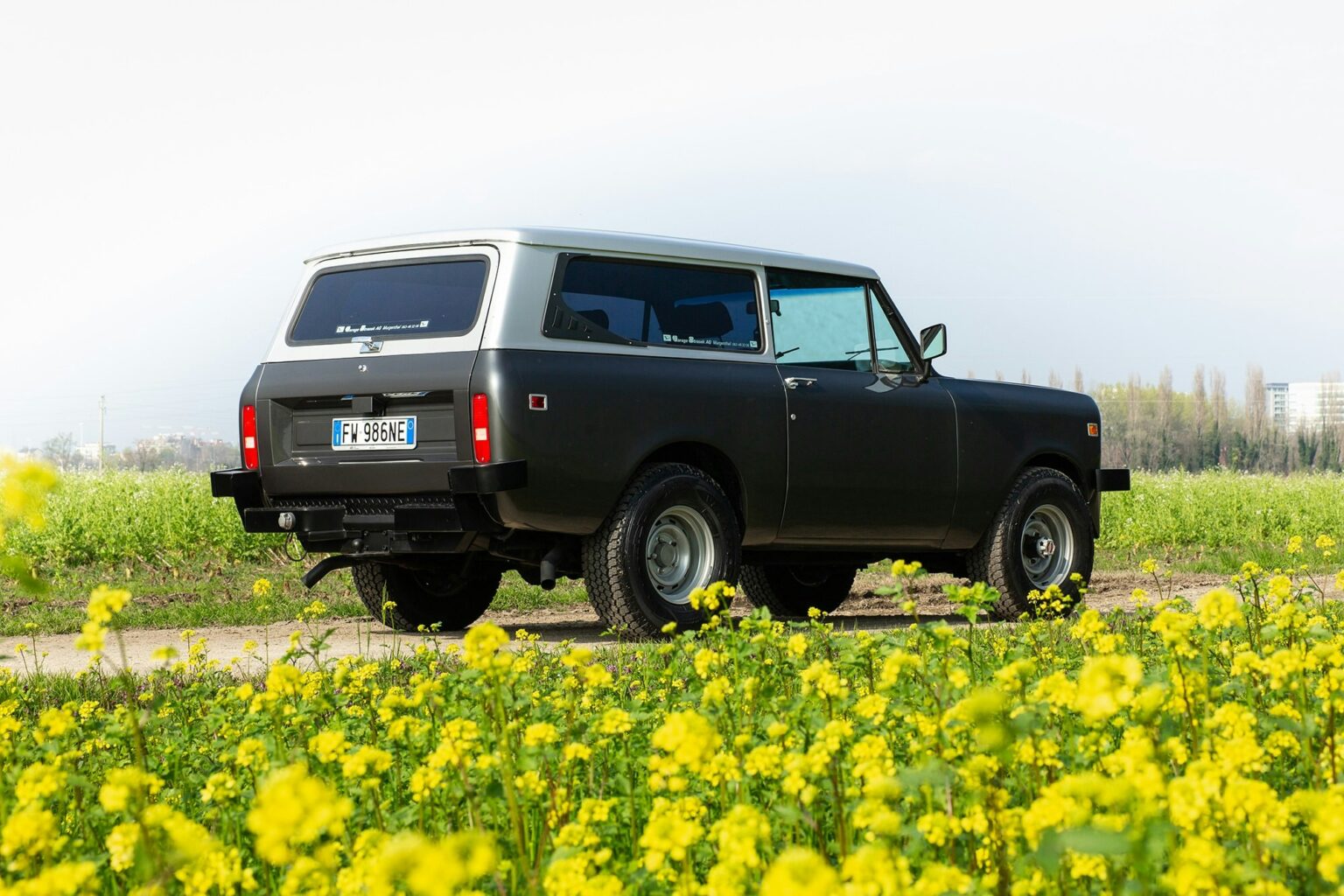 The Unusual Monteverdi Sahara 4x4 From Switzerland (And America)