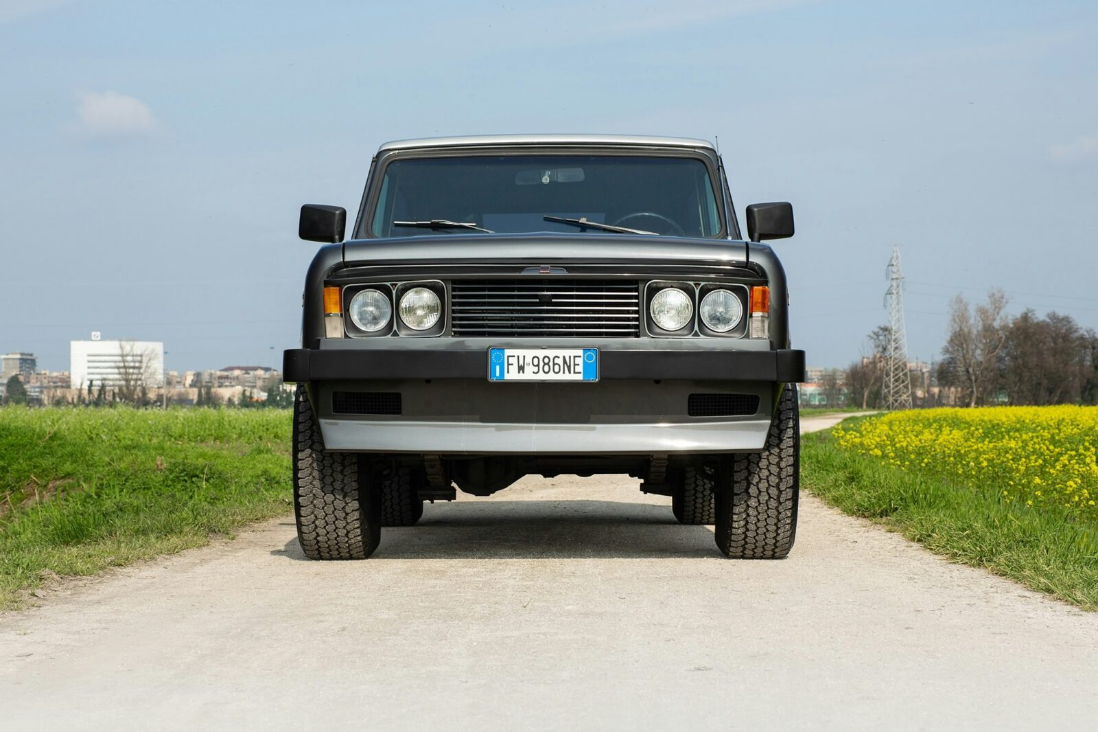 The Unusual Monteverdi Sahara 4x4 From Switzerland (And America)