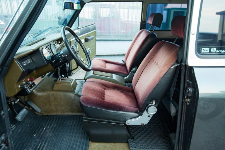 The Unusual Monteverdi Sahara 4x4 From Switzerland (And America)