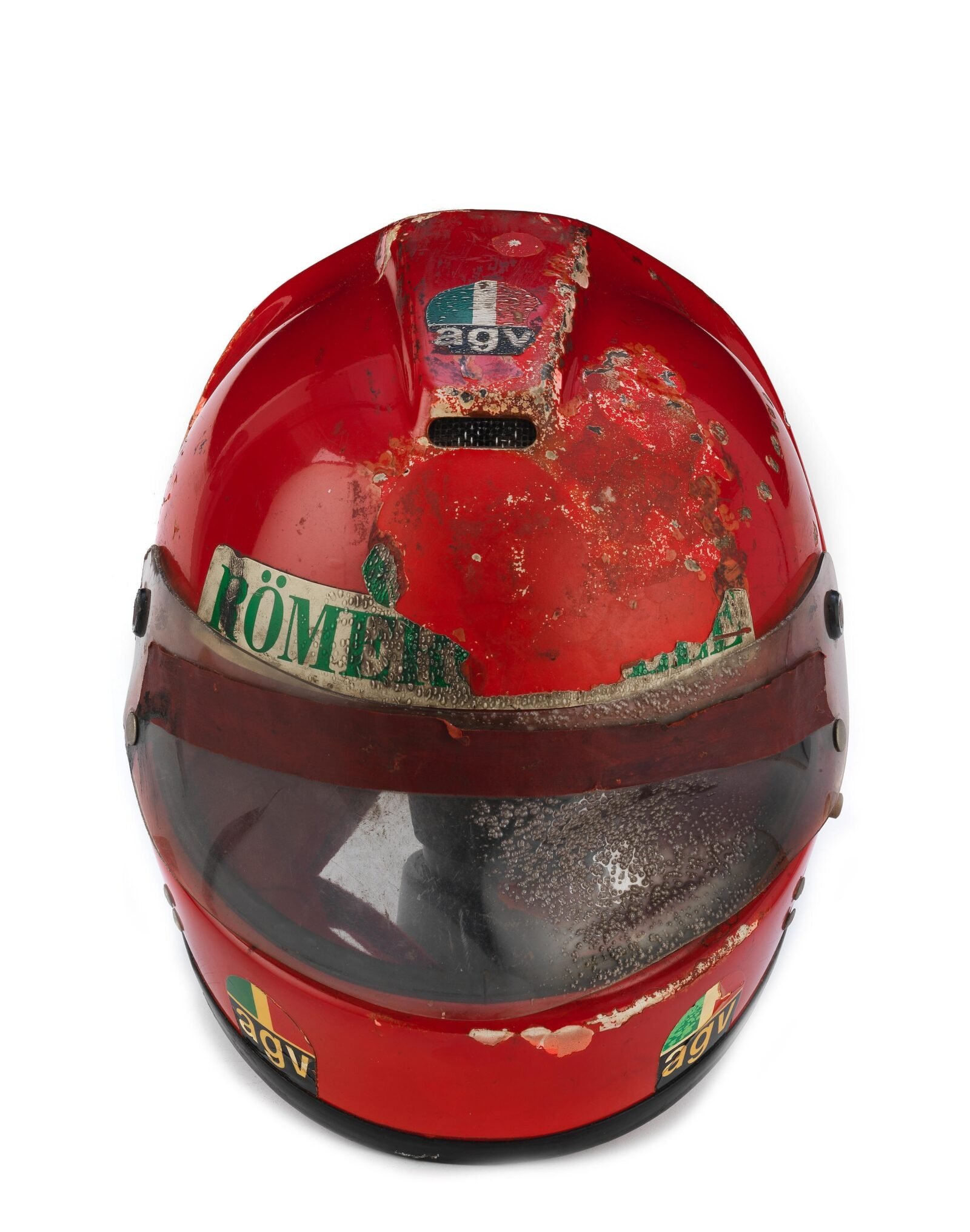 Niki Lauda's Infamous 1976 German Grand Prix Helmet is For Sale