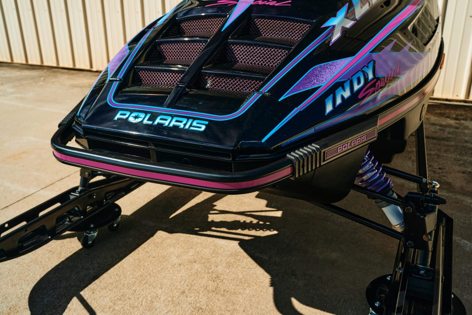 Retro Classic: 1995 Polaris Indy XLT Special 600 Snowmobile