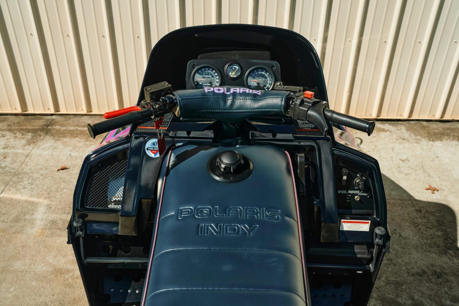 Retro Classic: 1995 Polaris Indy XLT Special 600 Snowmobile