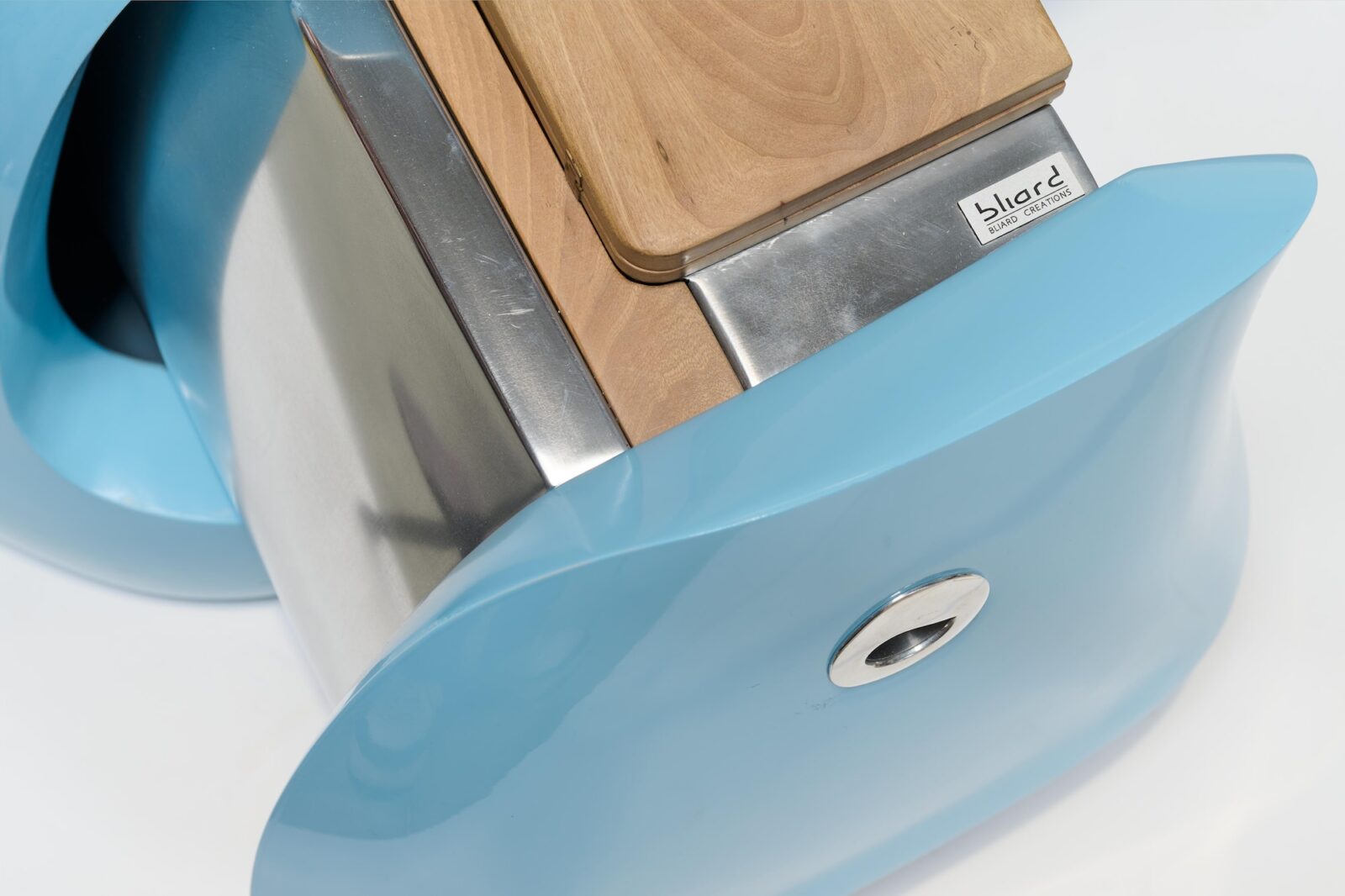 A Porsche 917K-Inspired Desk By Jean-Michel Bliard