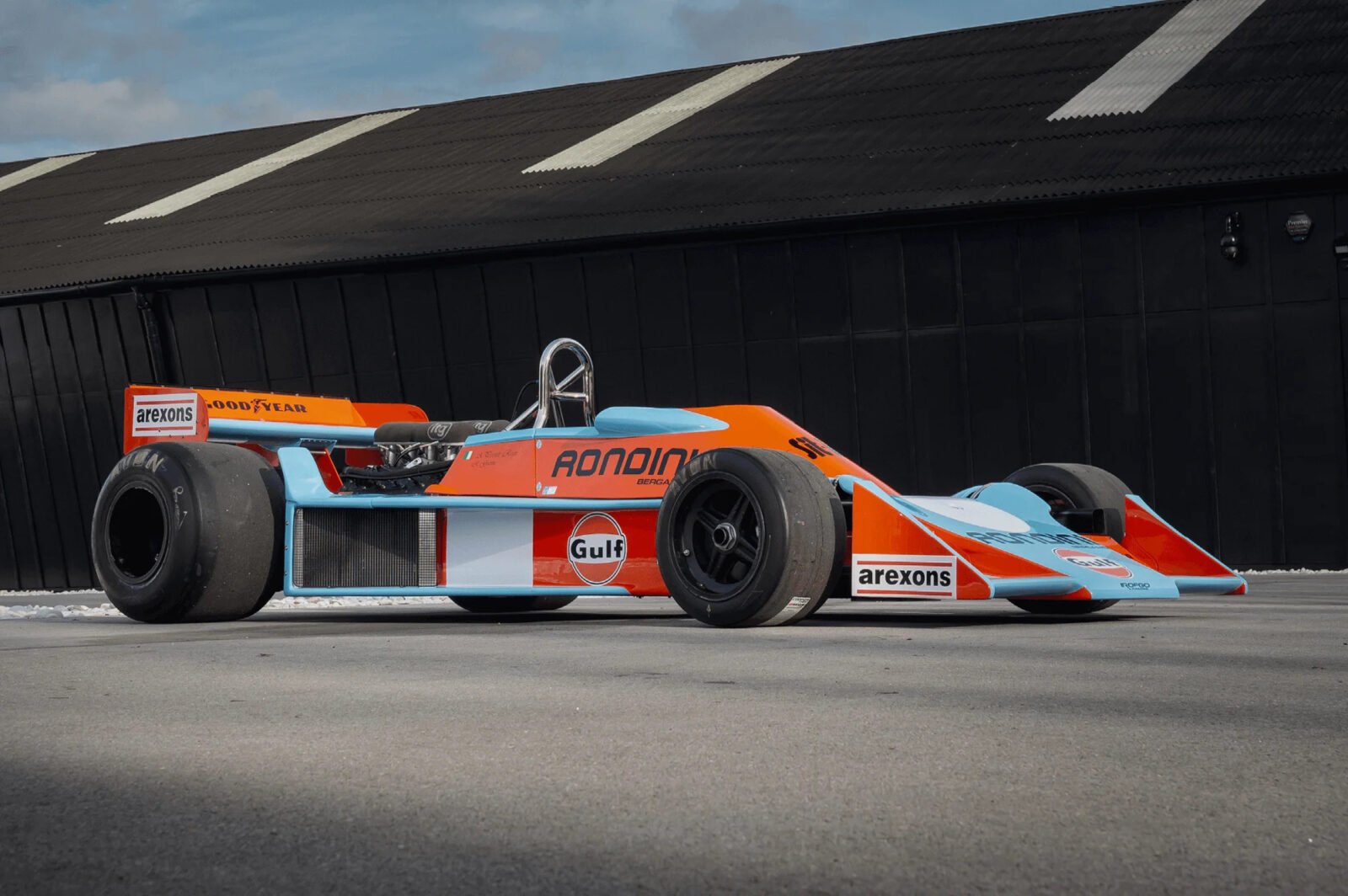 The Incredible History Of The Gulf Racing Livery
