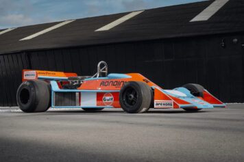 The Incredible History Of The Gulf Racing Livery