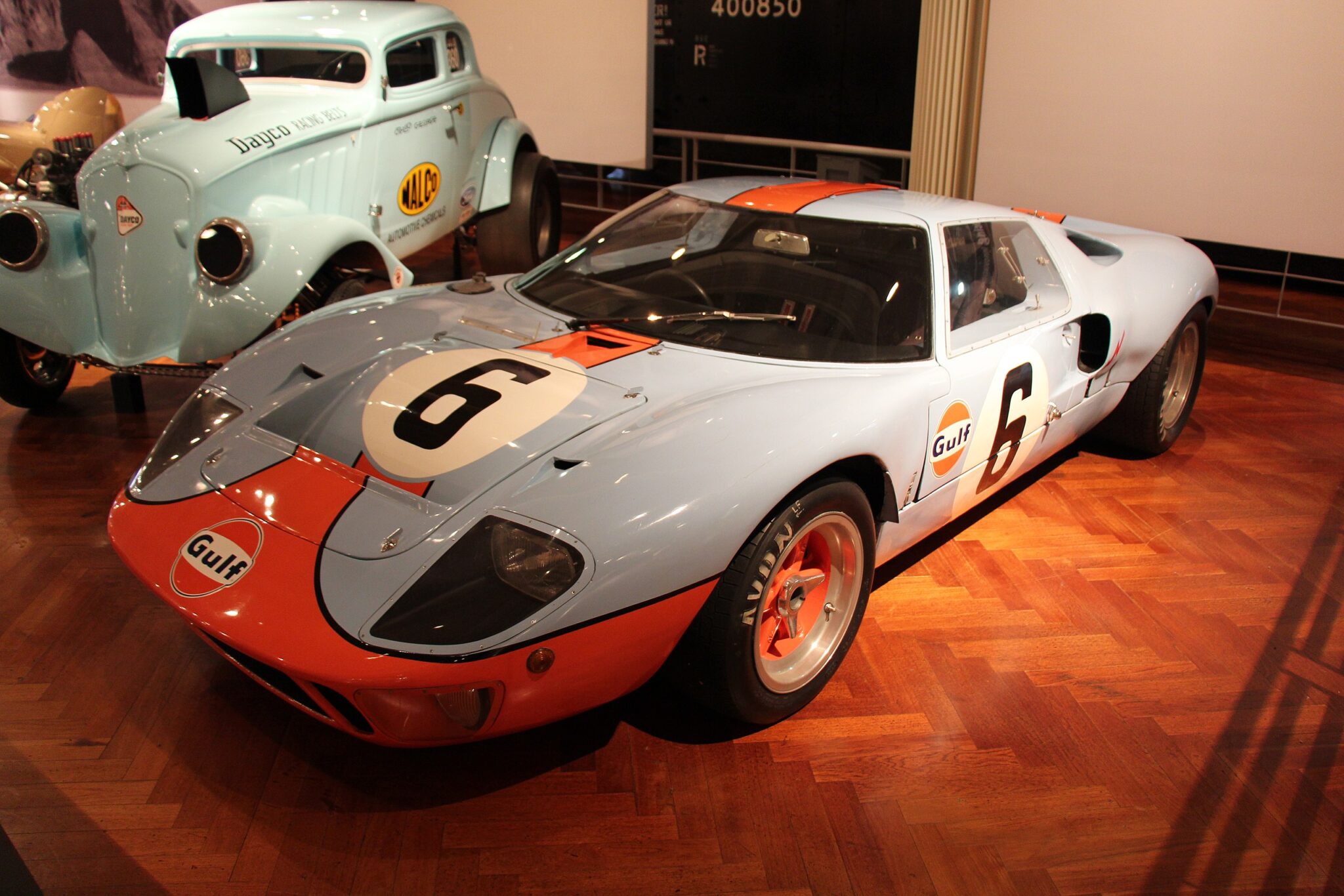 The Incredible History Of The Gulf Racing Livery