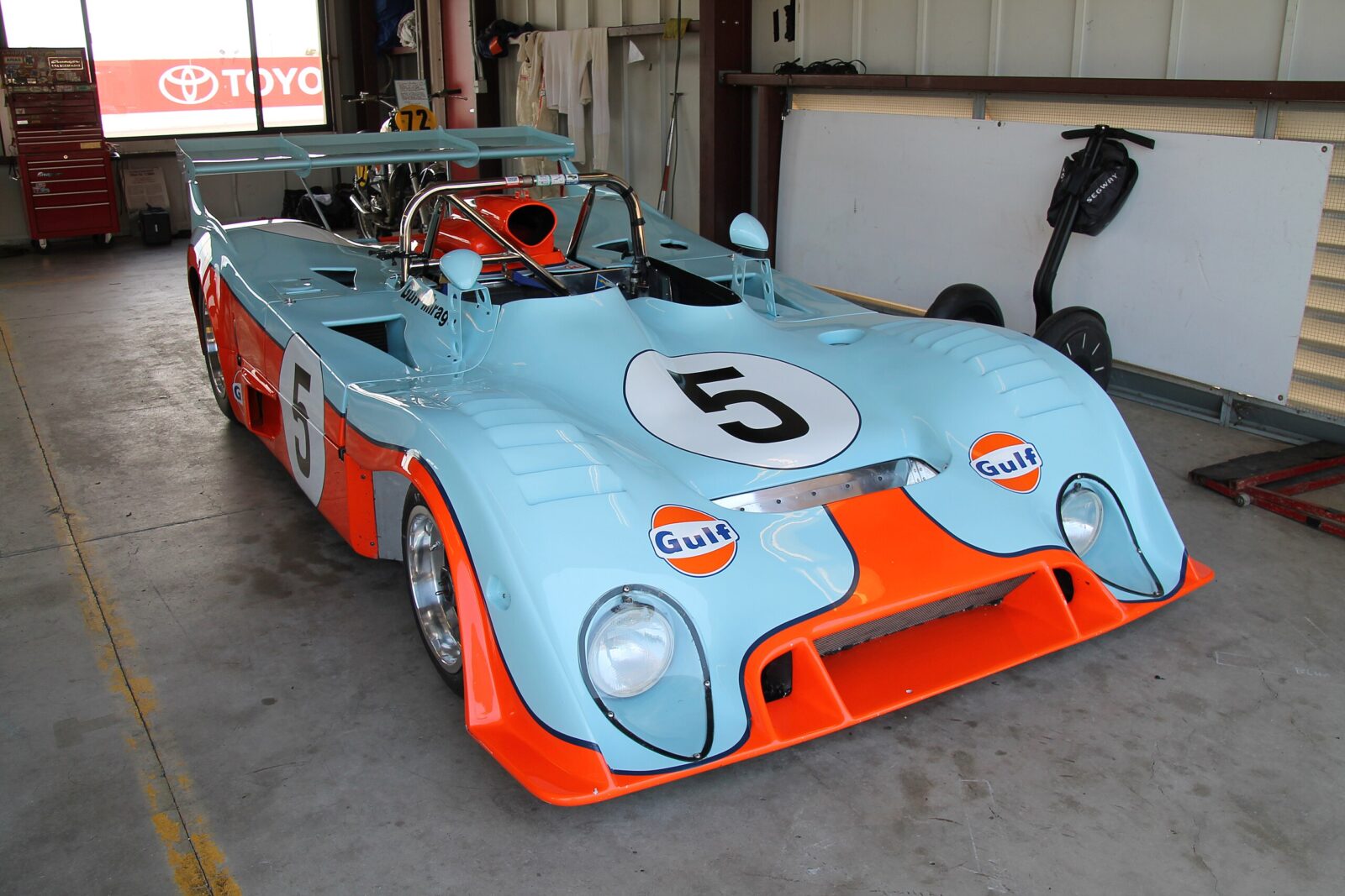 The Incredible History Of The Gulf Racing Livery
