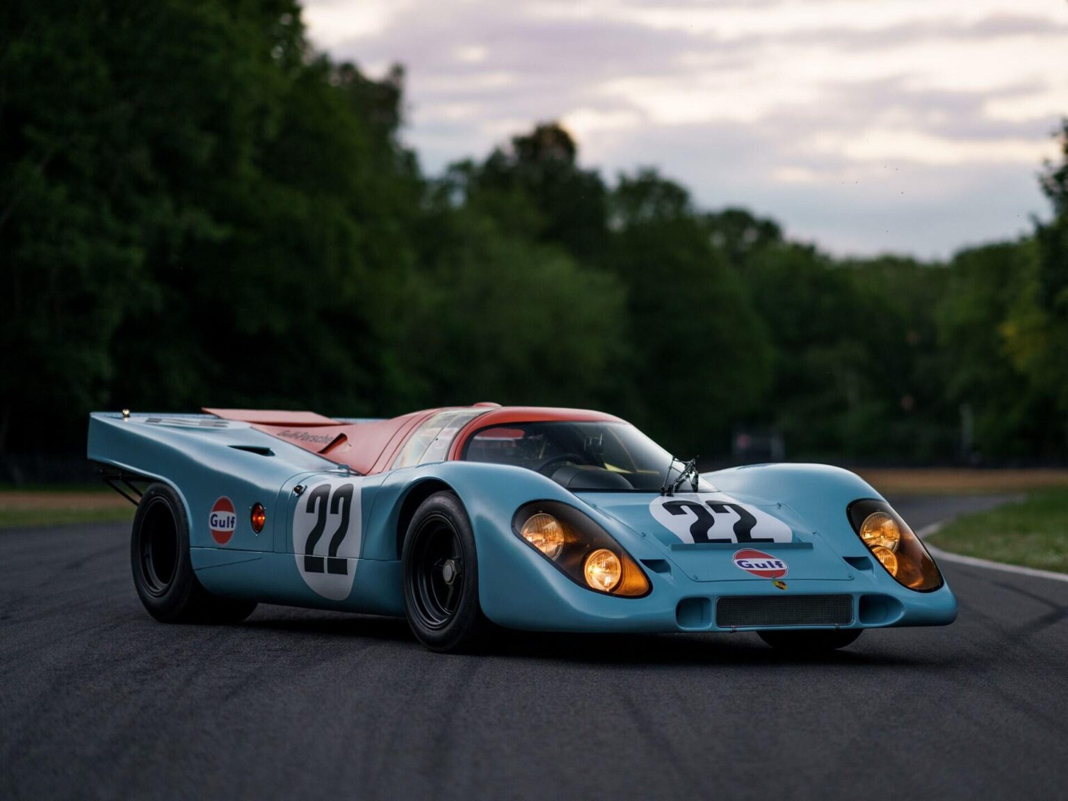 The Incredible History Of The Gulf Racing Livery