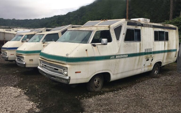 Field Find! 3 x 1970s-Era Rectrans Discoverer 25s – $1,500 USD