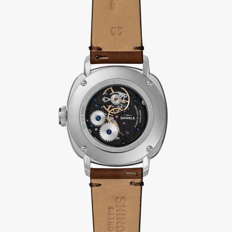 The Shinola Mechanic Watch – Made In Detroit