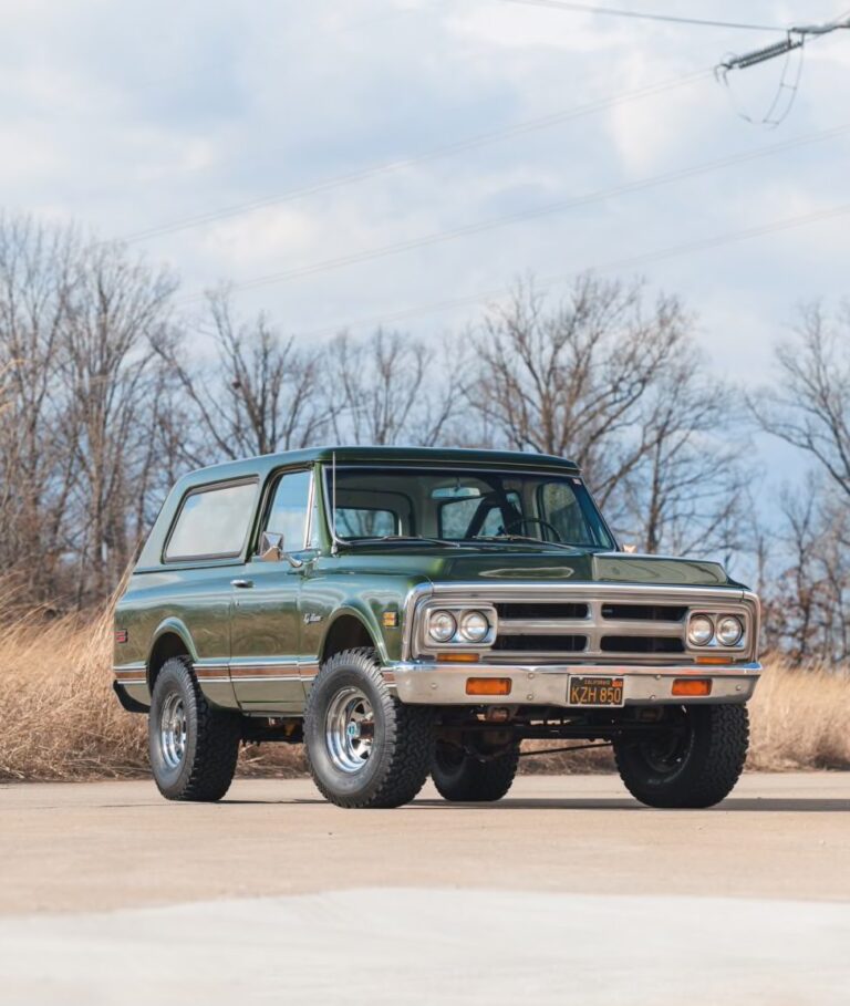 Steve McQueen's Baja-Modified Chevrolet K5 Blazer Is For Sale