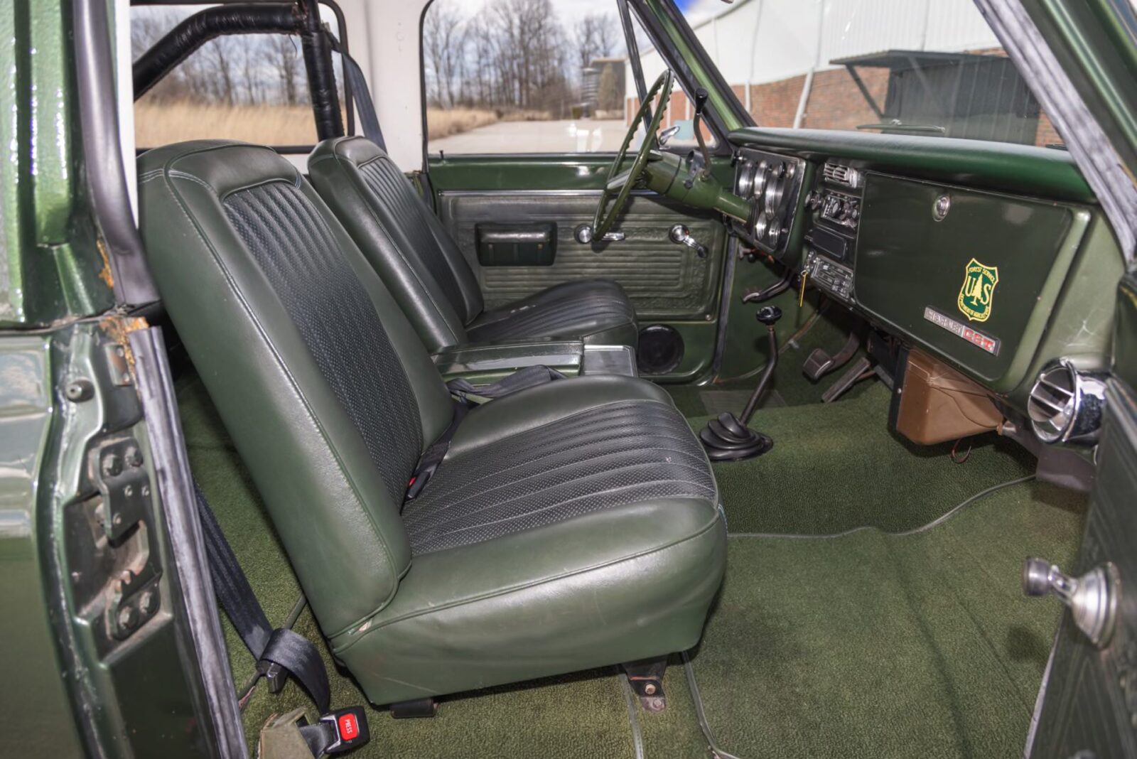 Steve McQueen's Baja-Modified Chevrolet K5 Blazer Is For Sale