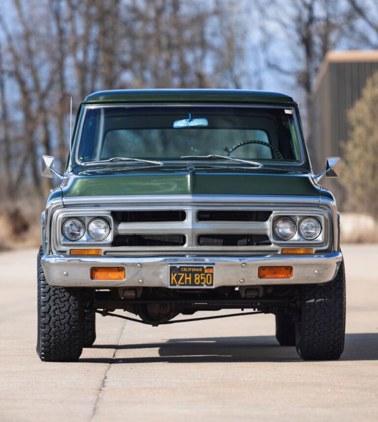 Steve McQueen's Baja-Modified Chevrolet K5 Blazer Is For Sale