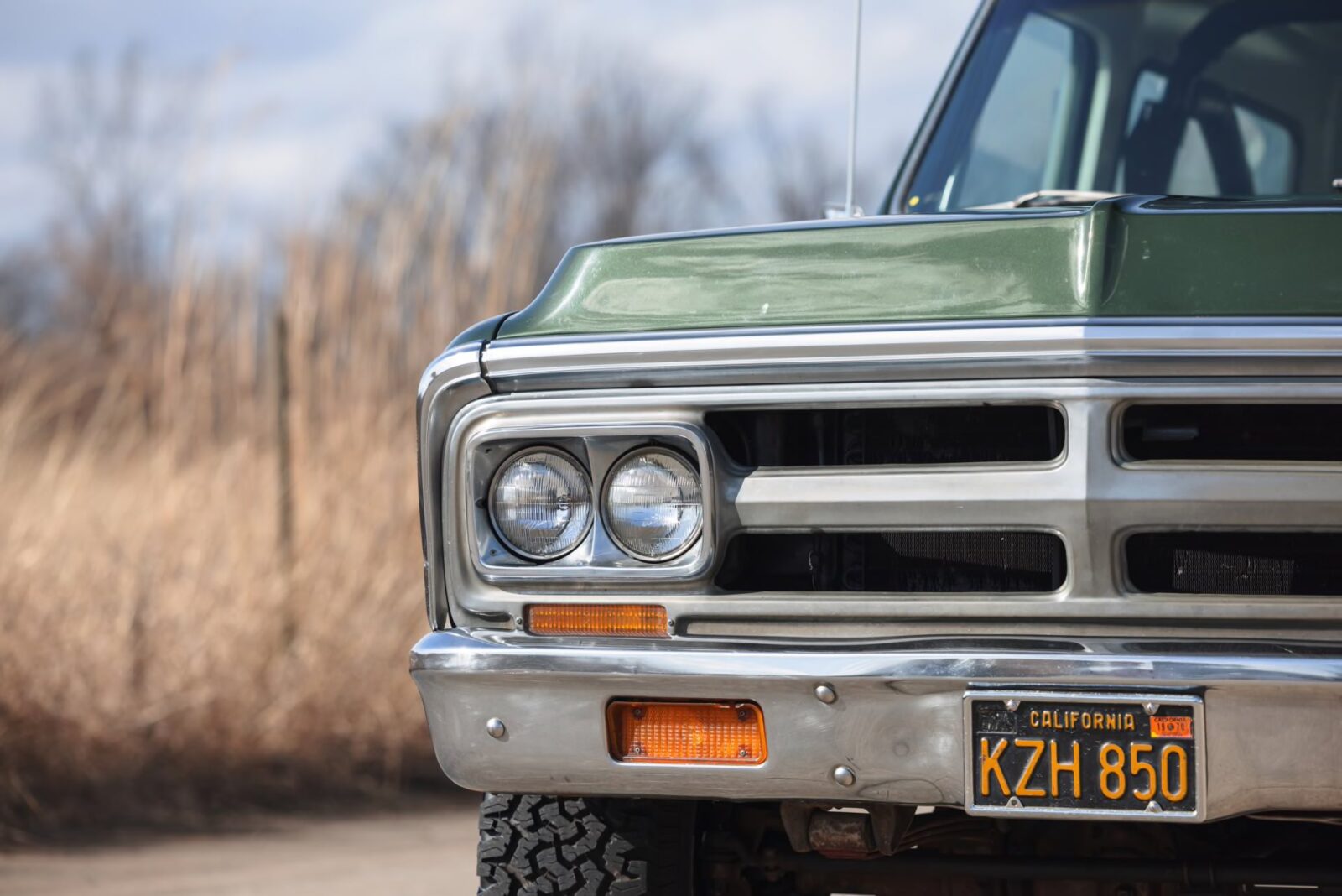 Steve McQueen's Baja-Modified Chevrolet K5 Blazer Is For Sale