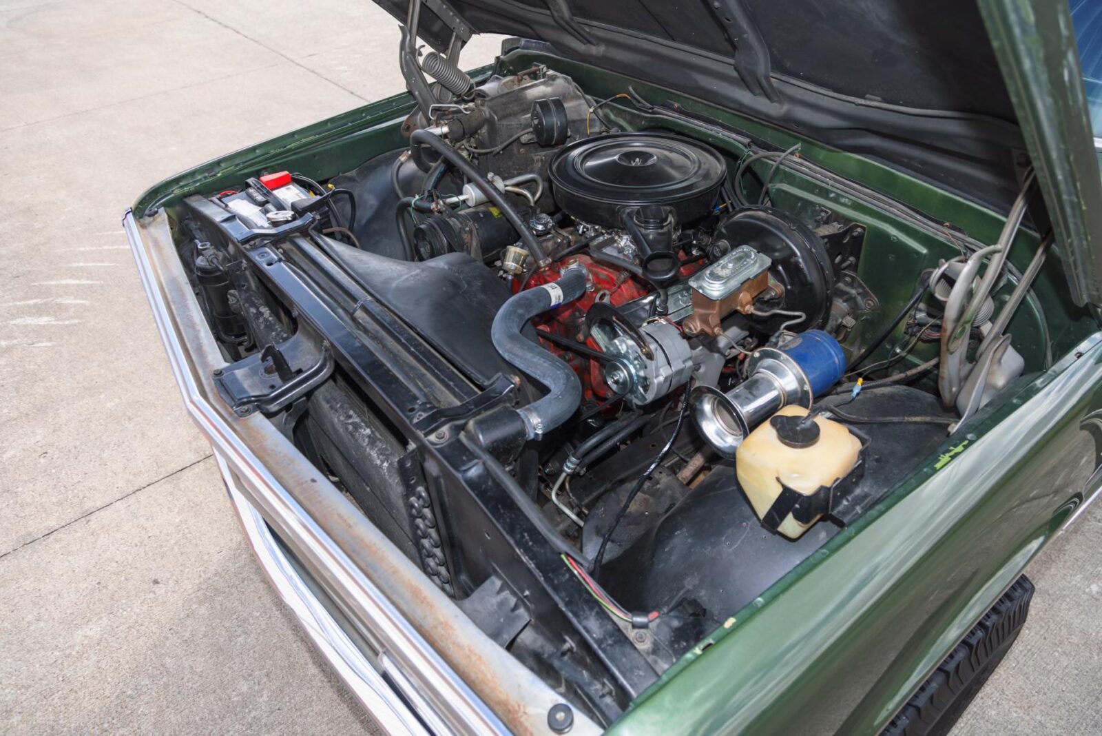 Steve McQueen's Baja-Modified Chevrolet K5 Blazer Is For Sale