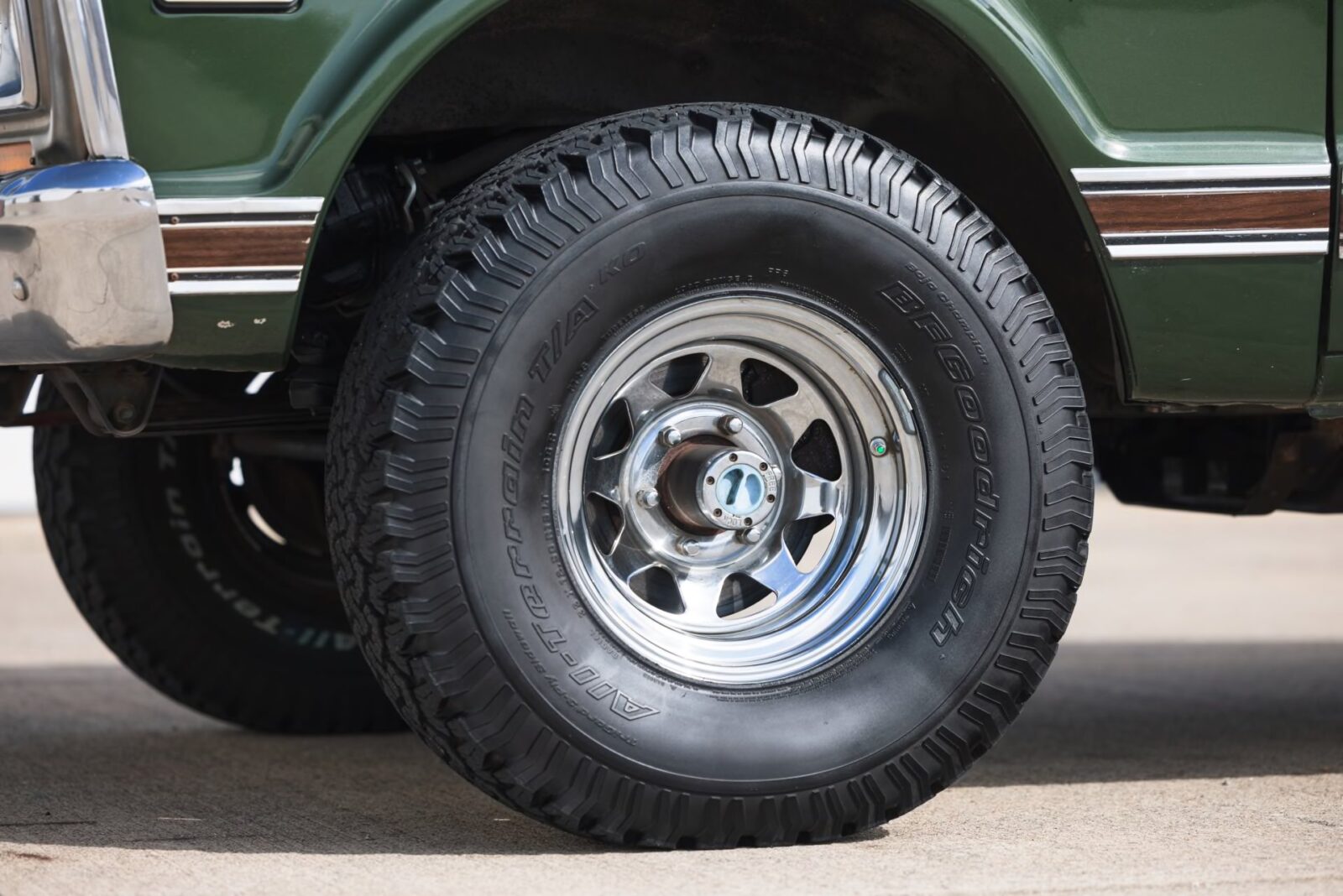 Steve McQueen's Baja-Modified Chevrolet K5 Blazer Is For Sale