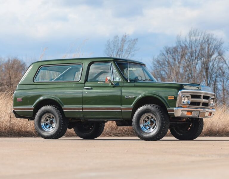 Steve McQueen's Baja-Modified Chevrolet K5 Blazer Is For Sale