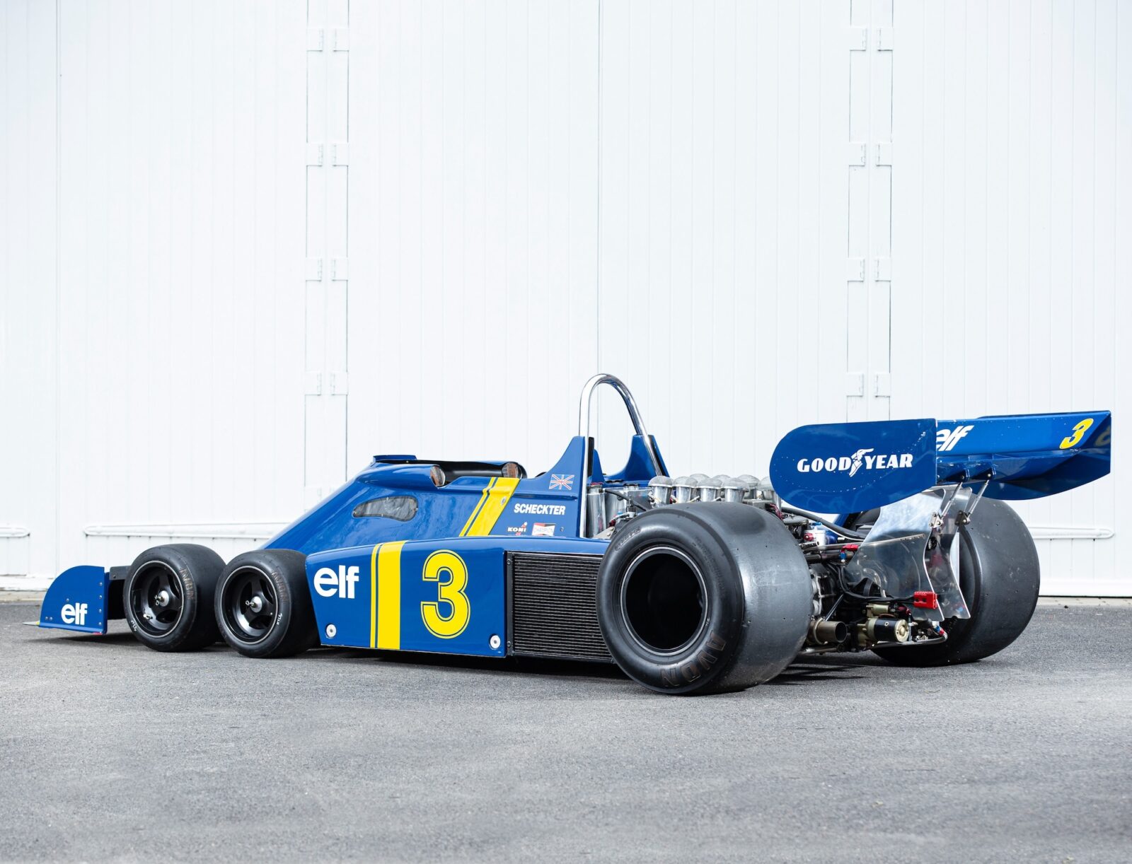 There's A 1977 Tyrrell P34 "Six-Wheeler" For Sale