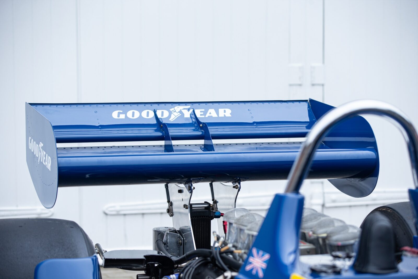 There's A 1977 Tyrrell P34 "Six-Wheeler" For Sale