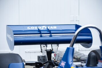 There's A 1977 Tyrrell P34 "Six-Wheeler" For Sale