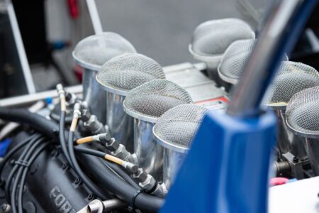 There's A 1977 Tyrrell P34 "Six-Wheeler" For Sale