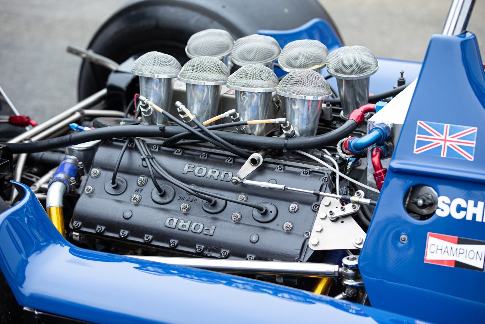 There's A 1977 Tyrrell P34 "Six-Wheeler" For Sale