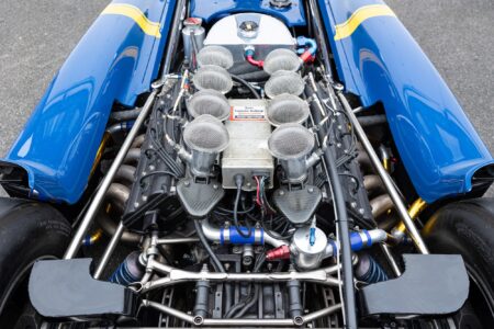There's A 1977 Tyrrell P34 "Six-Wheeler" For Sale