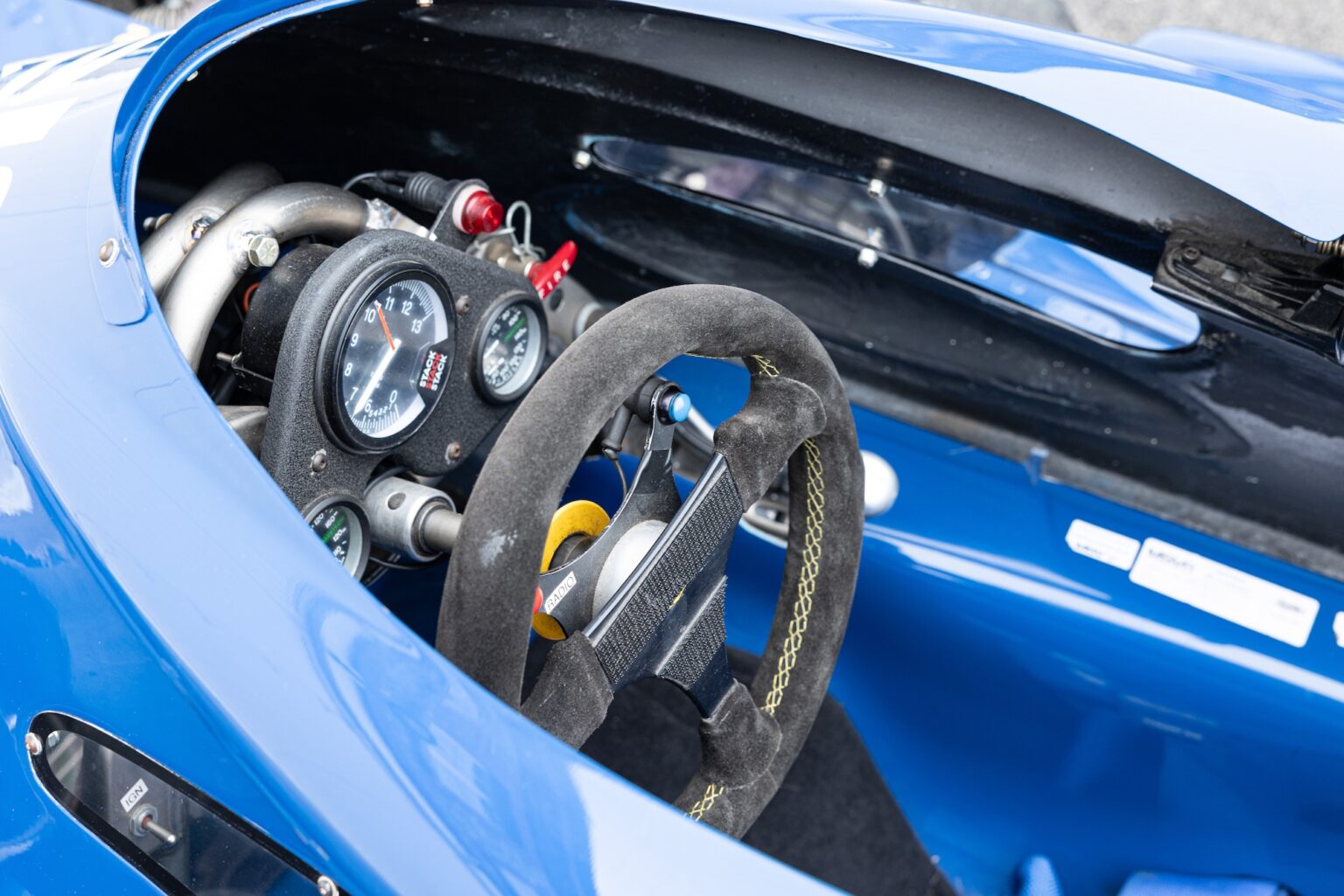 There's A 1977 Tyrrell P34 "Six-Wheeler" For Sale