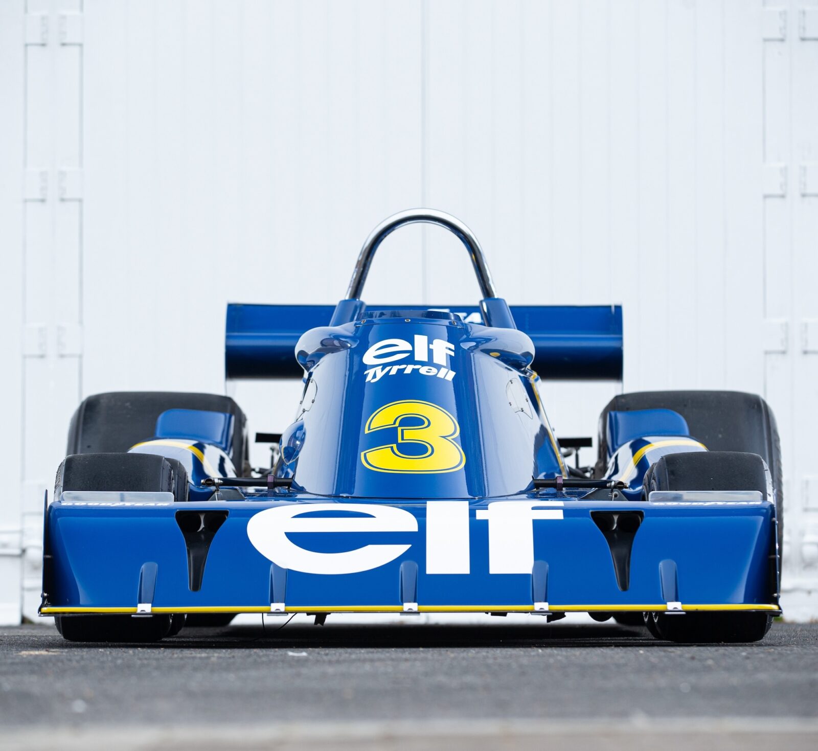 There's A 1977 Tyrrell P34 "Six-Wheeler" For Sale