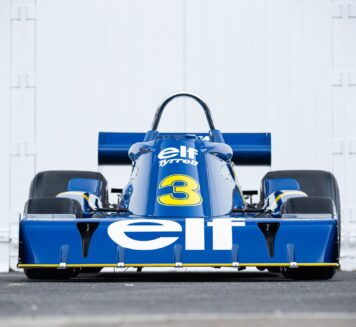 There's A 1977 Tyrrell P34 "Six-Wheeler" For Sale