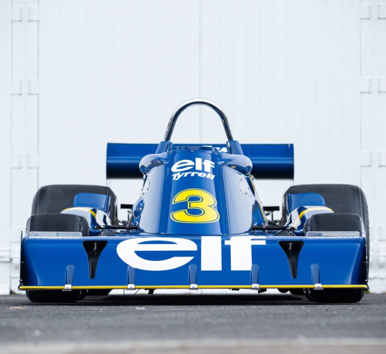There's A 1977 Tyrrell P34 "Six-Wheeler" For Sale