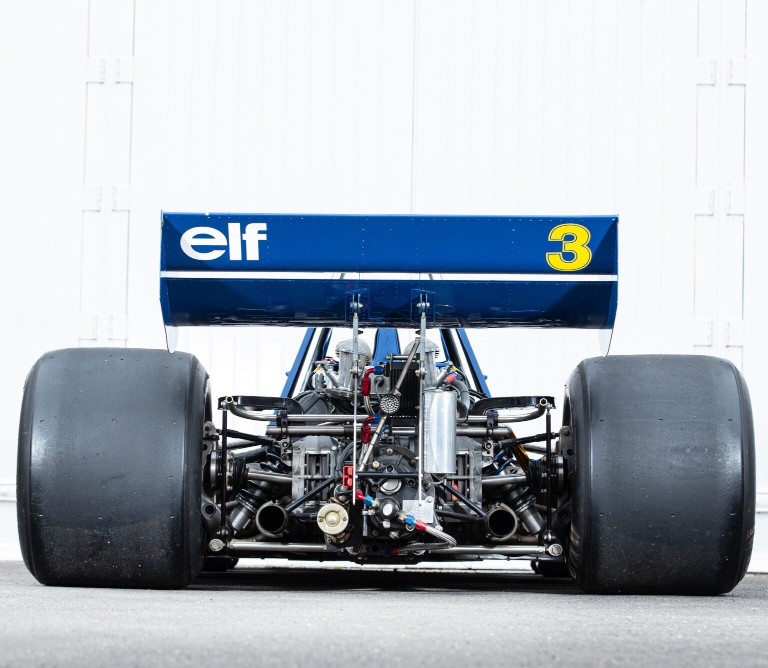 There's A 1977 Tyrrell P34 "Six-Wheeler" For Sale