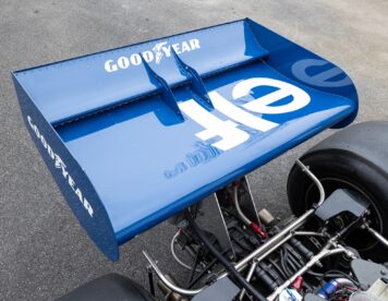 There's A 1977 Tyrrell P34 "Six-Wheeler" For Sale