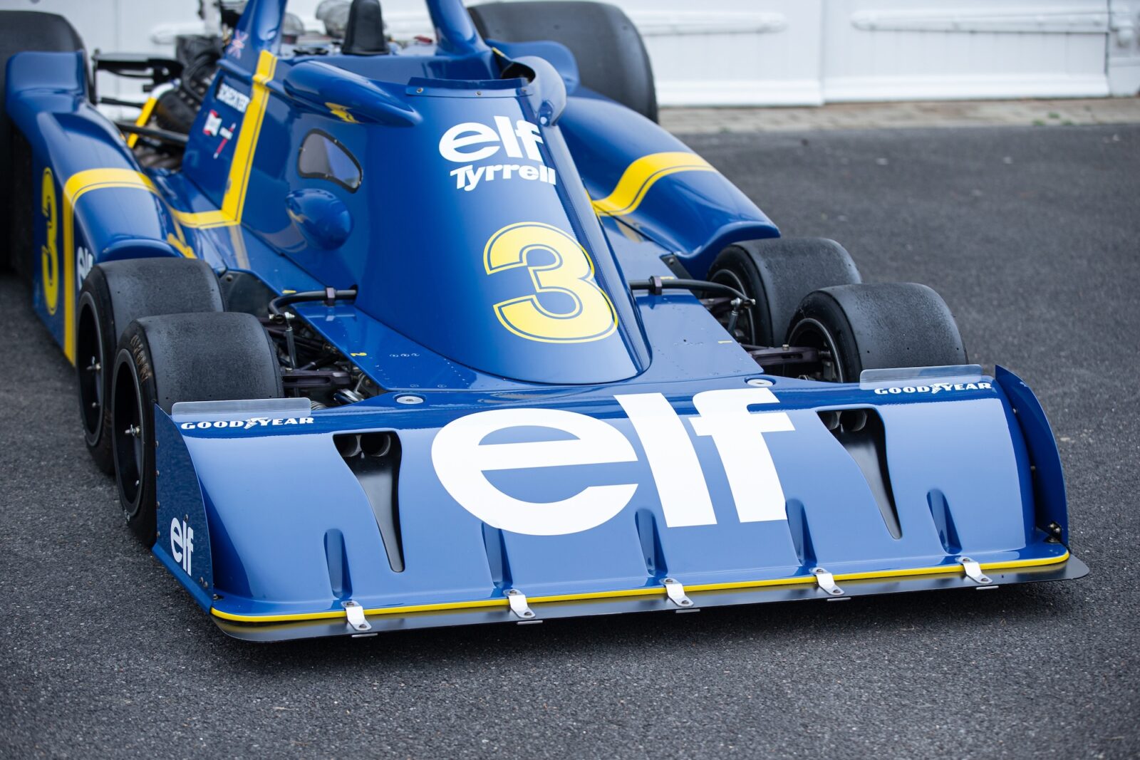 There's A 1977 Tyrrell P34 "Six-Wheeler" For Sale