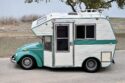 An Unusual Volkswagen Beetle "Super Bugger" Camper