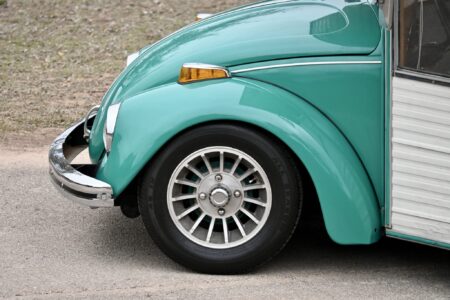 An Unusual Volkswagen Beetle "Super Bugger" Camper