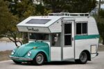 An Unusual Volkswagen Beetle "Super Bugger" Camper