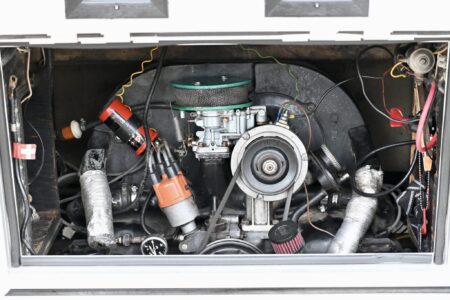 An Unusual Volkswagen Beetle "Super Bugger" Camper