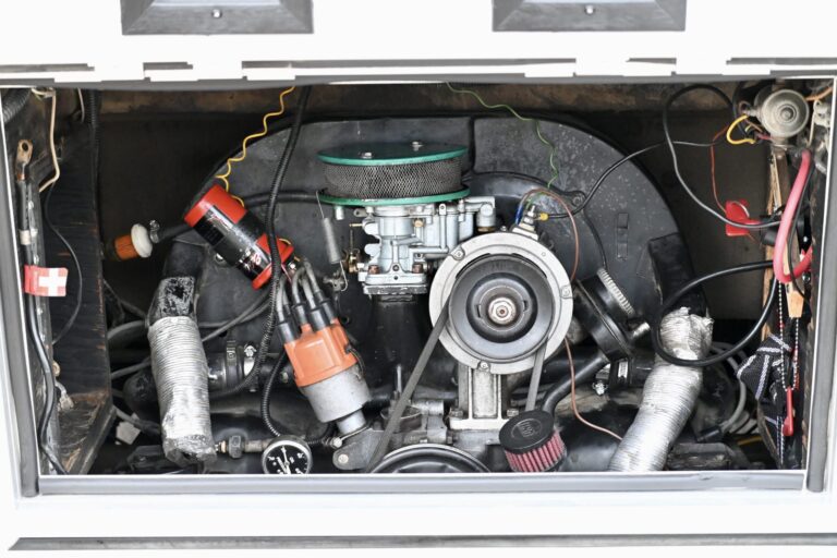 An Unusual Volkswagen Beetle "Super Bugger" Camper