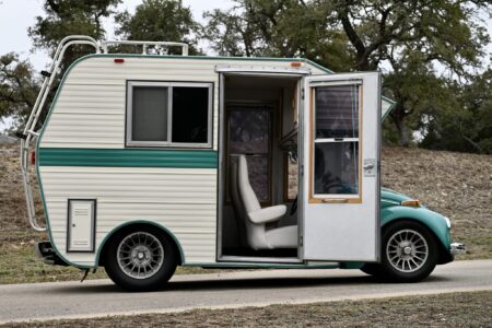 An Unusual Volkswagen Beetle "Super Bugger" Camper
