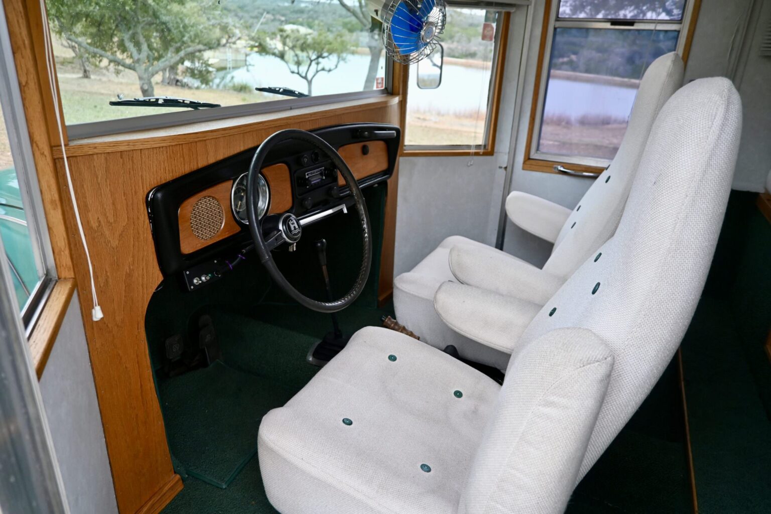 An Unusual Volkswagen Beetle "Super Bugger" Camper